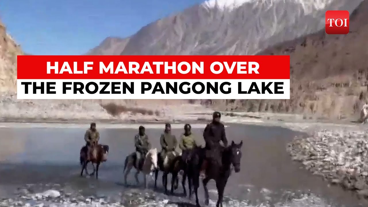 Indian Army jawans deployed near Galvan Valley play cricket near China ...