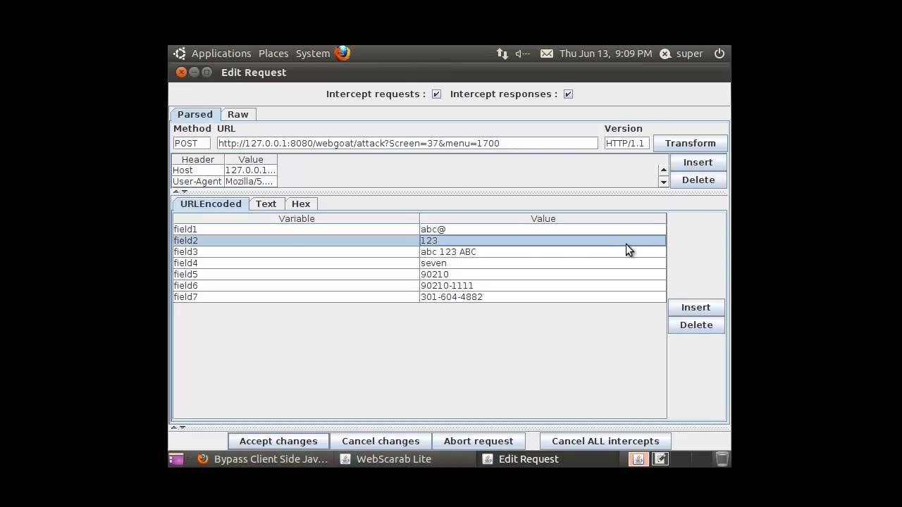 Parameter Tampering - Bypass Client Side JavaScript Validation - YouTube