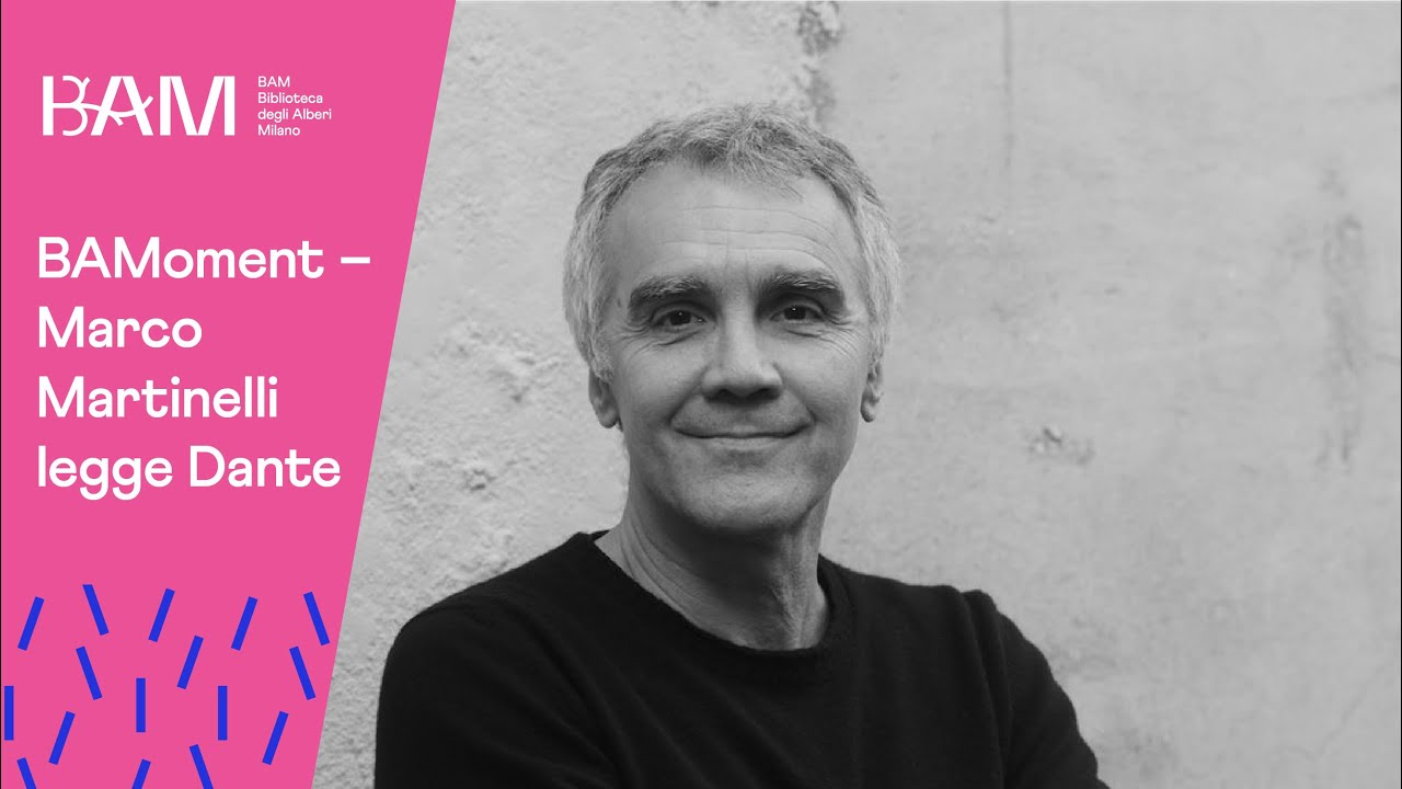 BAMoment: Marco Martinelli legge Dante - YouTube