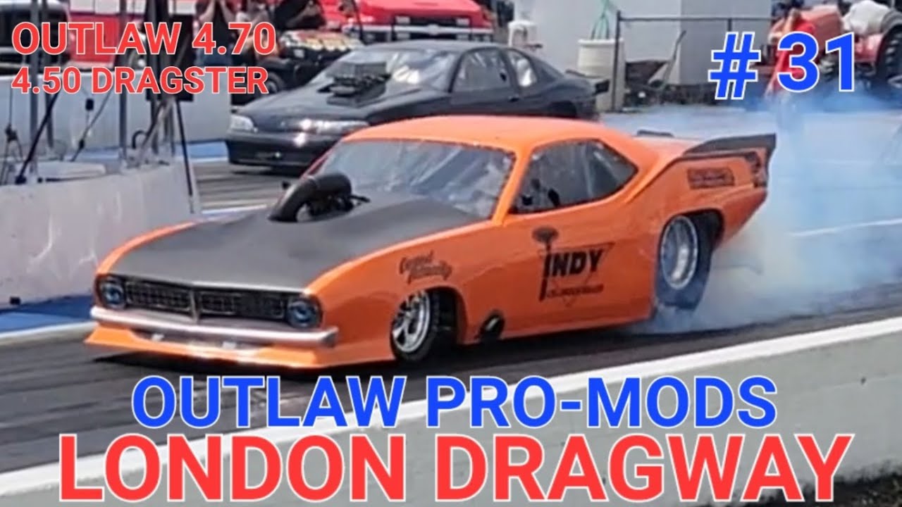 Outlaw Pro-Mods!!! episode #31 at London Dragway!! - YouTube