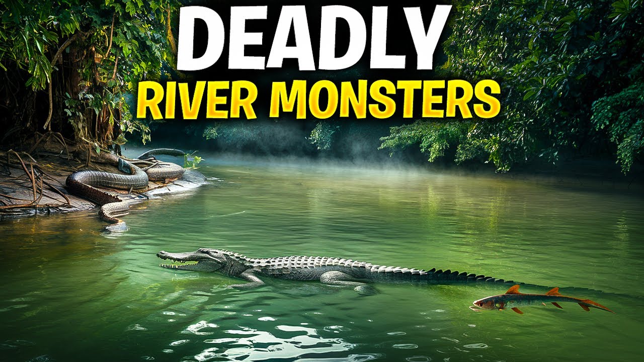 The World's Most Dangerous River Creatures | You Won’t Believe - YouTube
