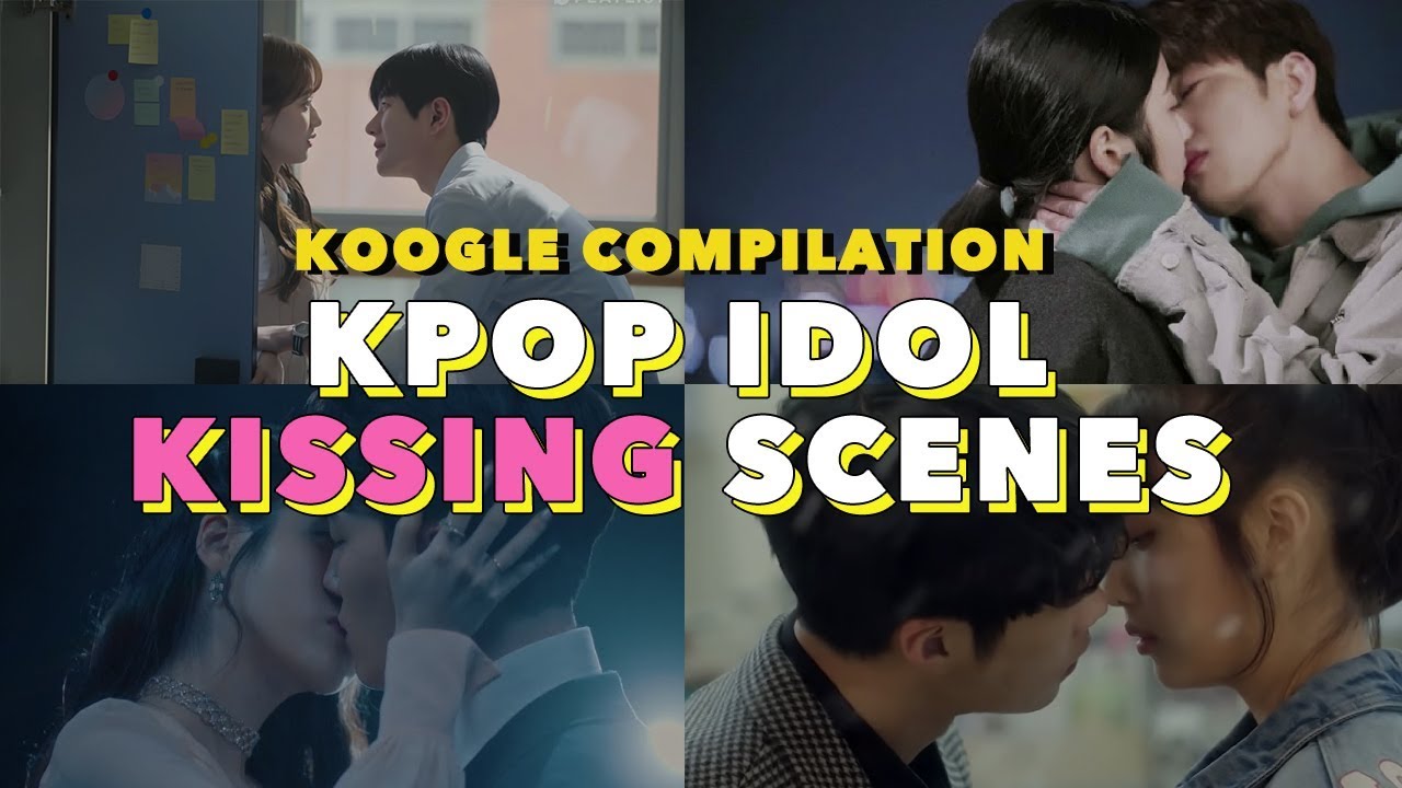 K Pop Idols Kissing Scenes In K Dramas Kpop Compilation Got7 Exo