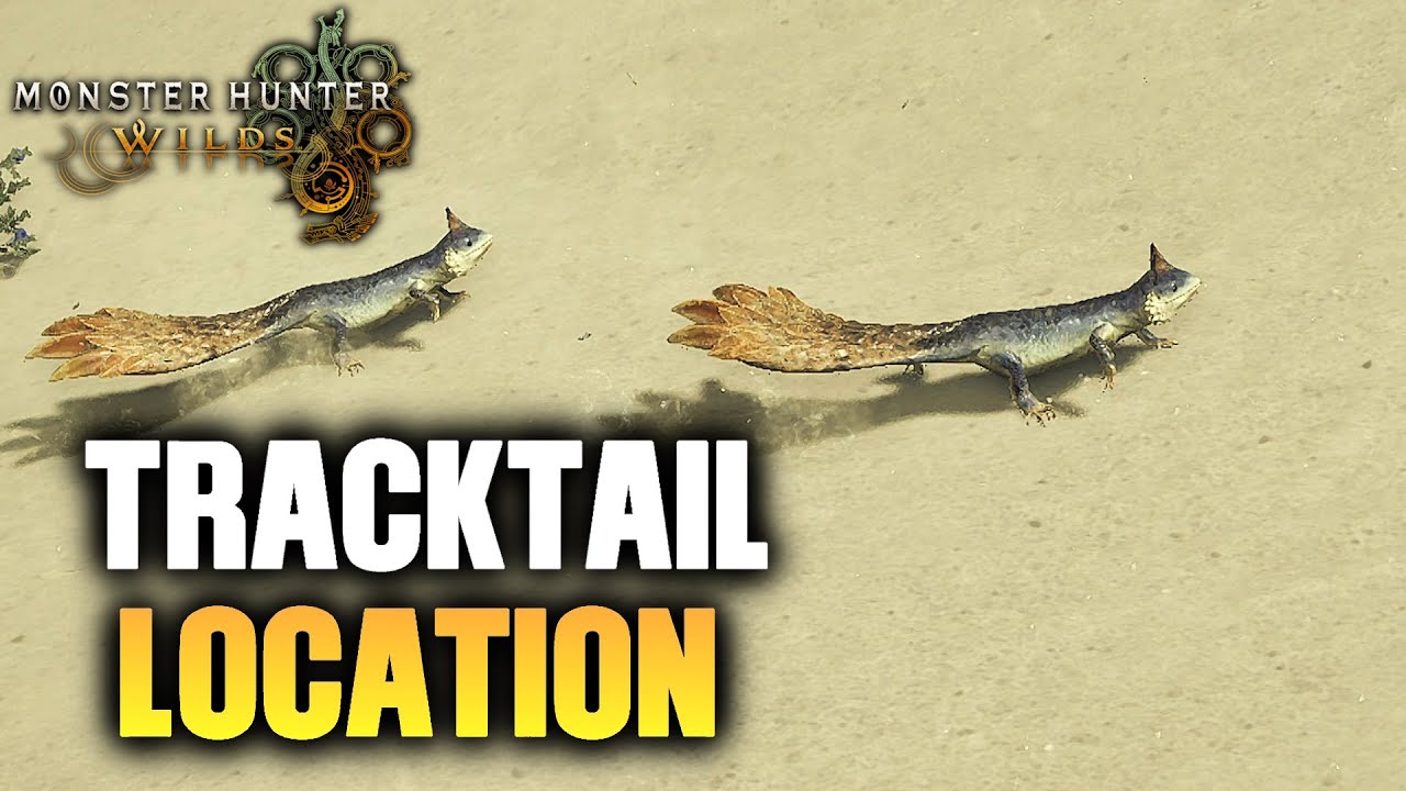 Capture a Tracktail Lizard Location - Monster Hunter Wilds [Dareel ...