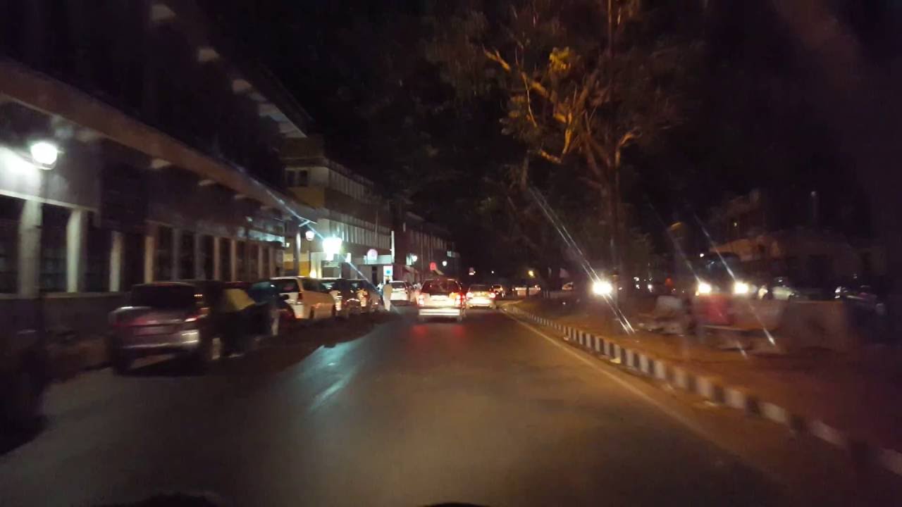 Panjim Goa - The Night Drive - YouTube