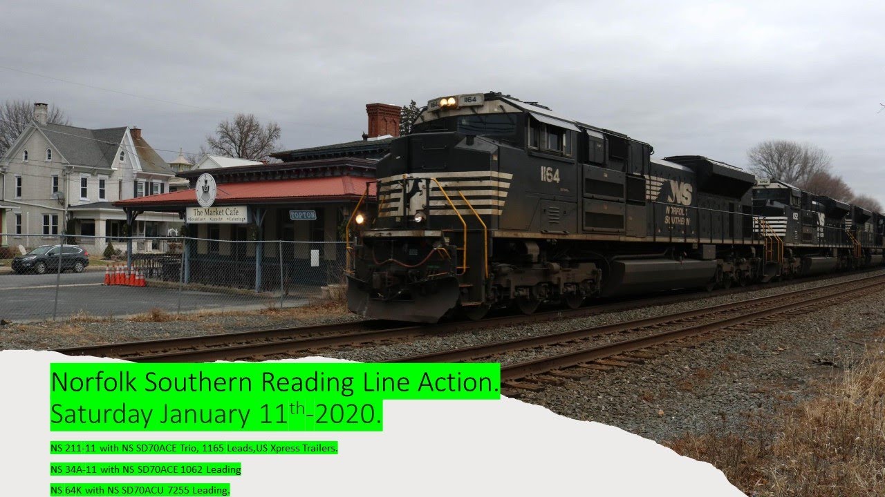 NS Reading Line Action 1 11 20! - YouTube