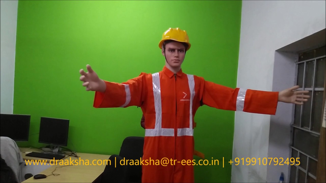 DraakshaDuo Flagman Robots For Traffic Diversion On Highways YouTube DraakshaDuo Flagman Robots For Traffic Diversion On Highways YouTube