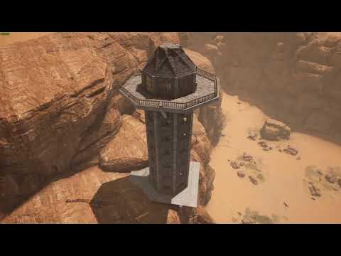 Icarus Build Tutorial - How to Build a Watchtower - YouTube