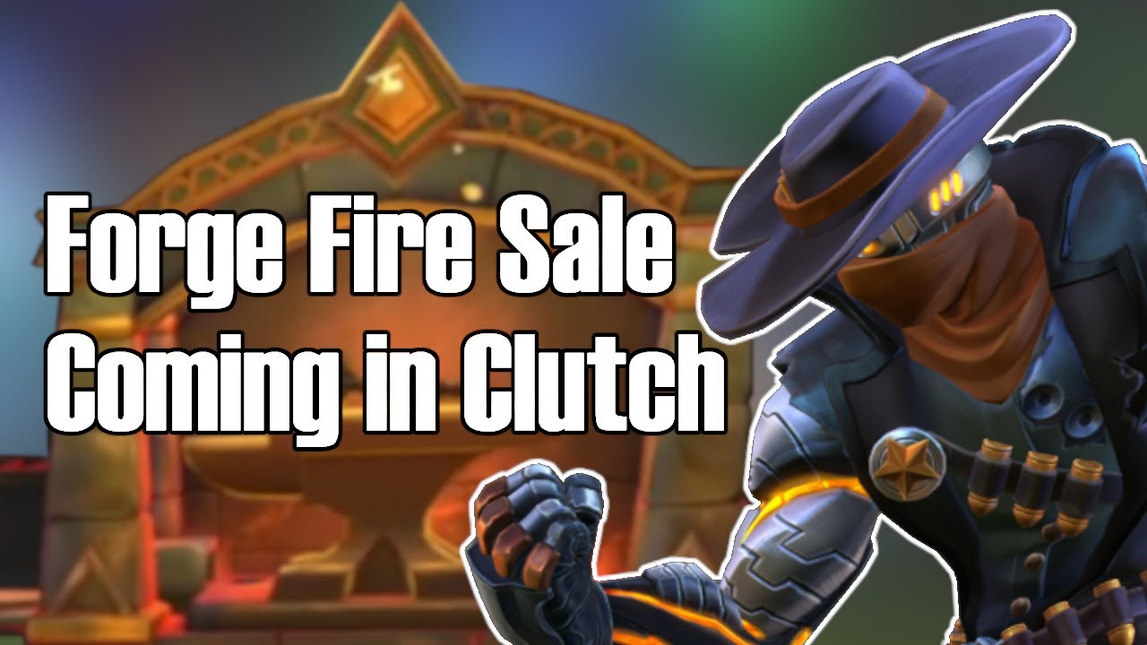 Forge Fire Sale came in Clutch?! | REALM ROYALE REFORGED | 18 kills ...