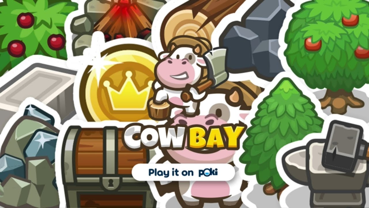 《Cow Bay》 Poki Trailer - YouTube