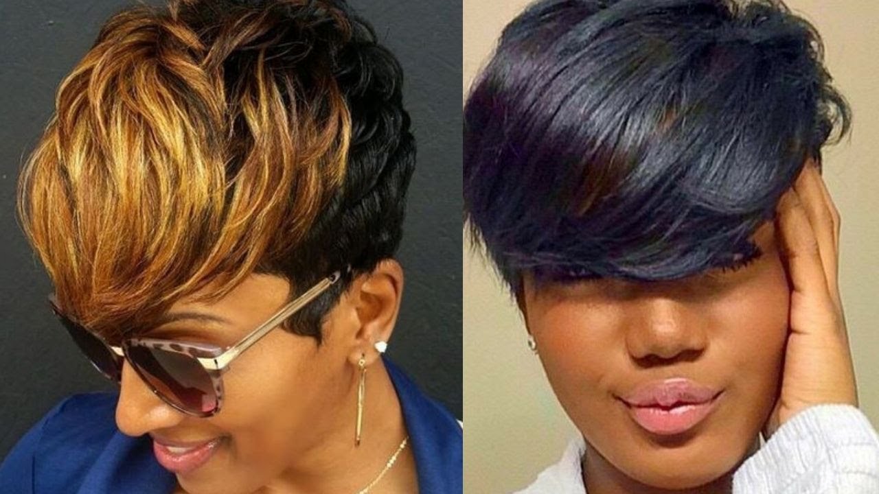 13 Short Hairstyles For Black Women To Steal Everyones Attention Youtube