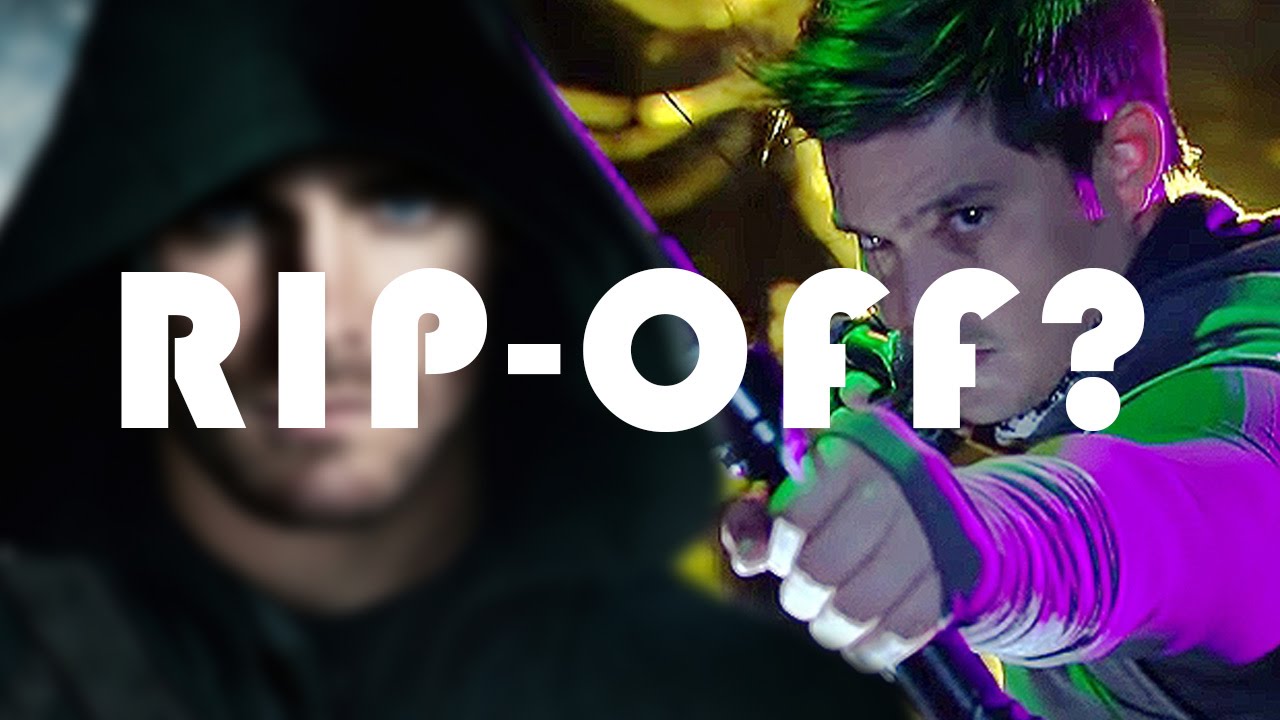 Alyas Robin Hood a Rip-Off of Arrow? Watch! - YouTube