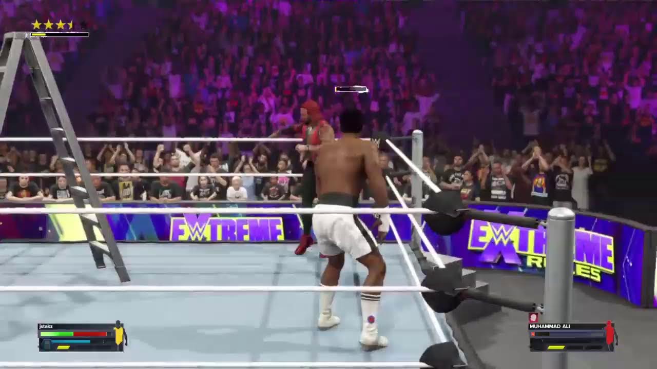 WWE 1 on 1 fun - YouTube