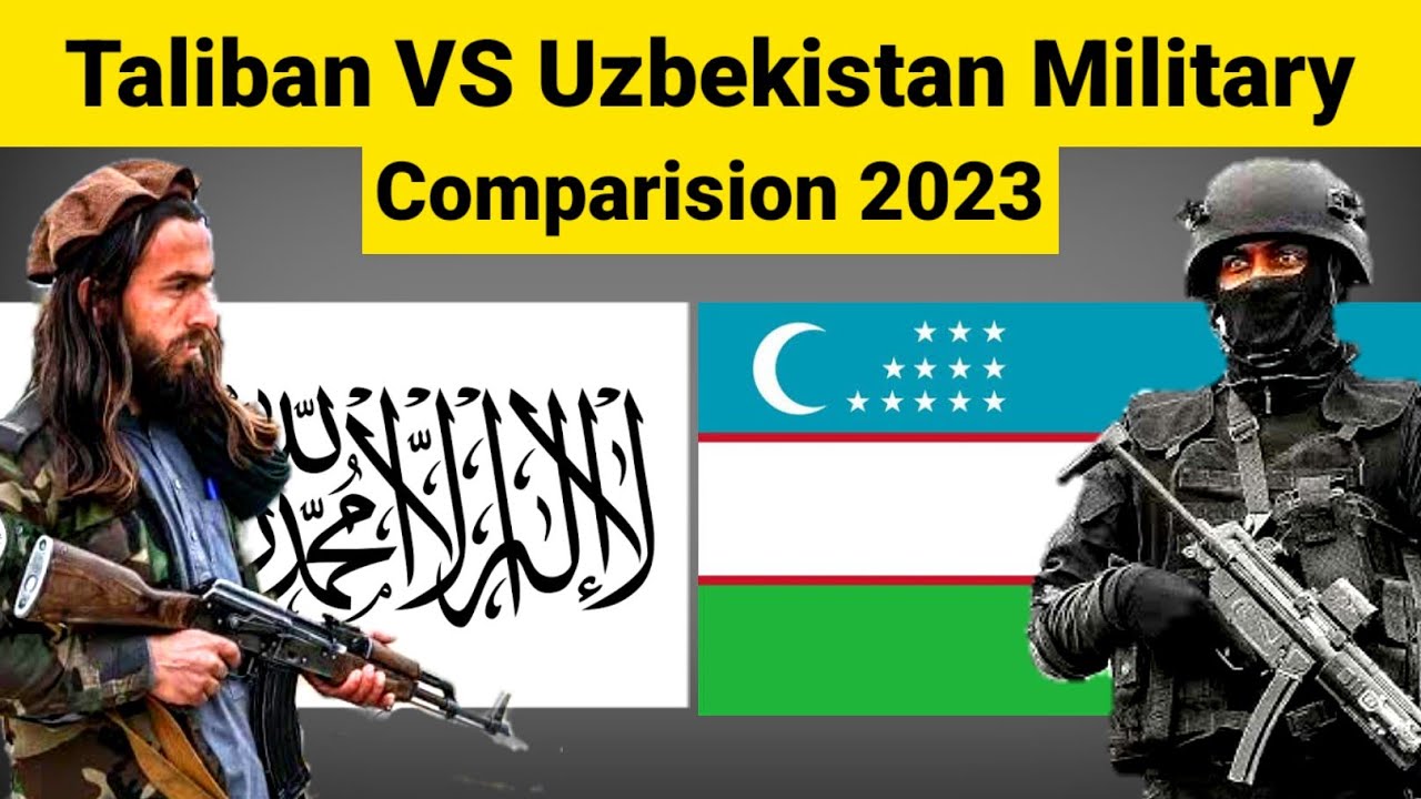 Taliban vs Uzbekistan military comparison 2023 | Uzbekistan vs Taliban ...