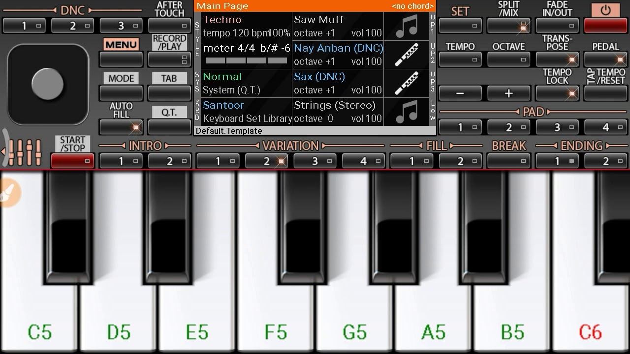 Org 2019 mobile पे music बजाना सीखें || learn piano org 2019 on mobile ...