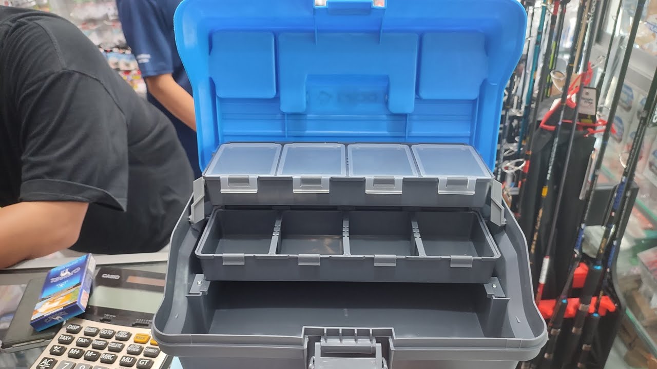 Box Pancing Daido kode ZY 004 - YouTube