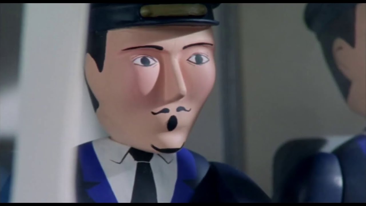 Watch out for that tree, Harold! - YouTube