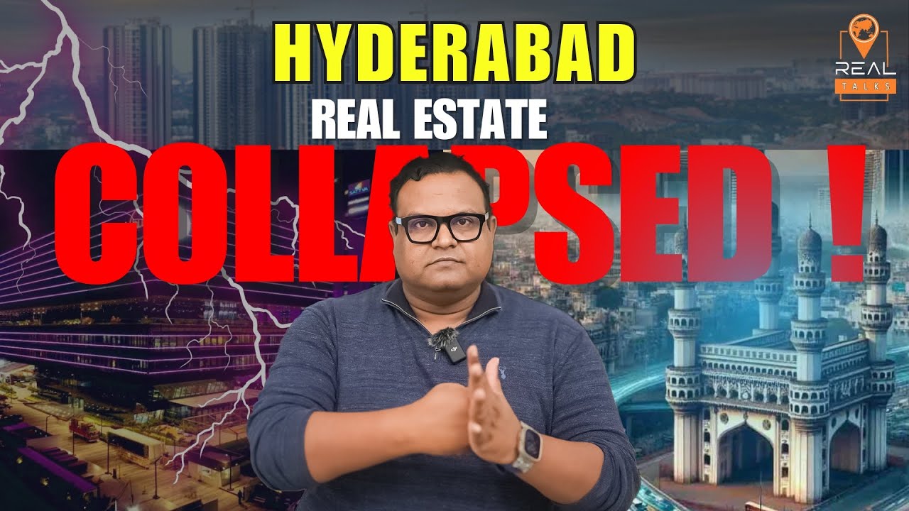 Hyderabad Real Estate Downfall: What’s Next? – Real Talks - YouTube