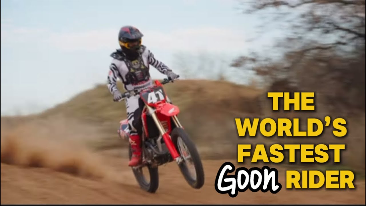 HE’S BACK! The World’s fastest GOON rider - YouTube