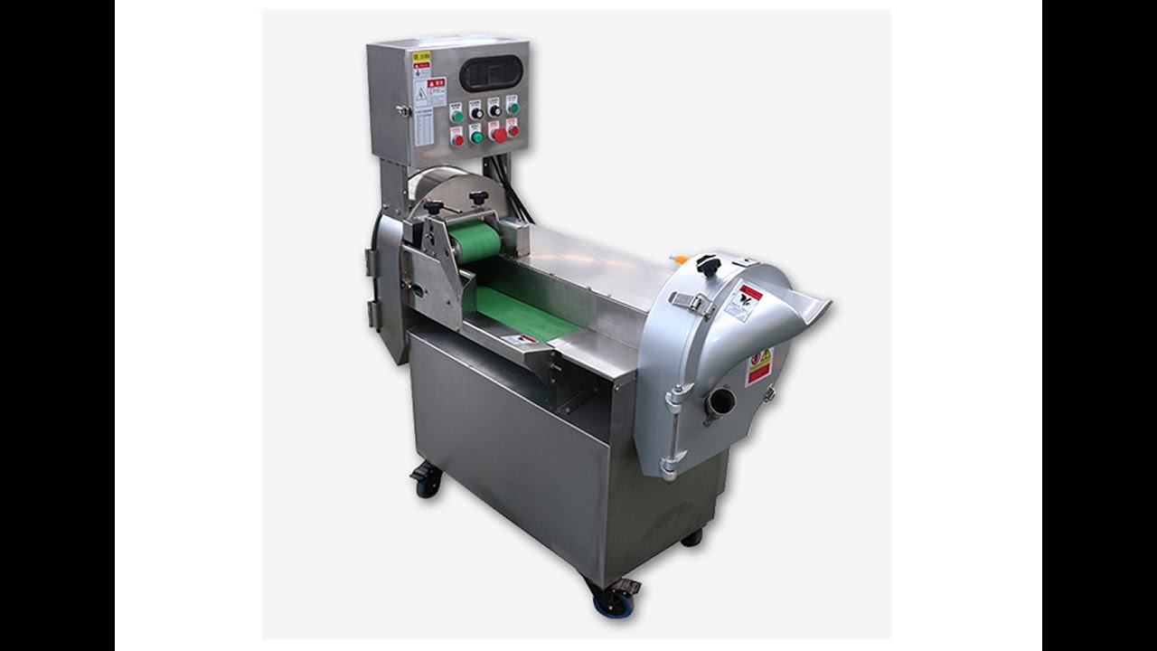Commercial Potato Chip Slicer Potato Slice Fries Cutting Machine Youtube