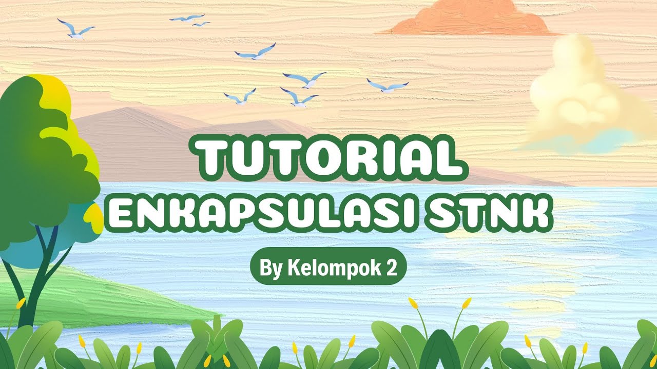 TUTORIAL ENKAPSULASI DOKUMEN - YouTube