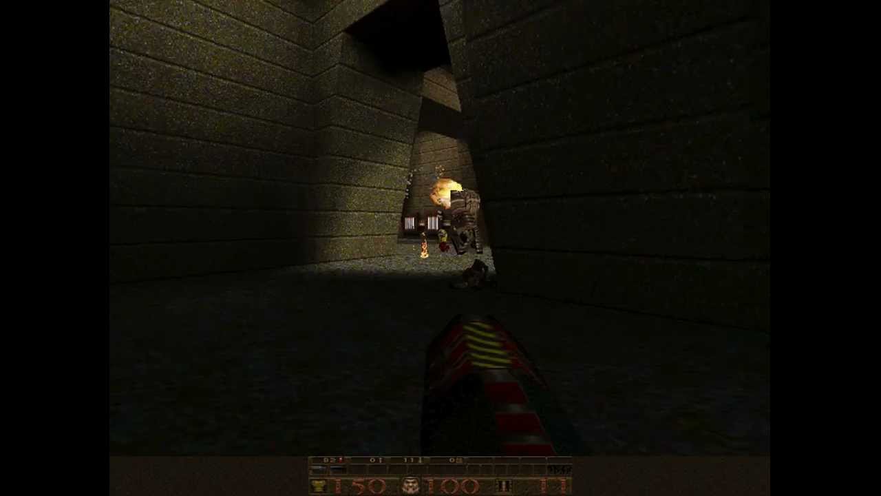 DOS Game: Quake - Abyss of Pandemonium - YouTube