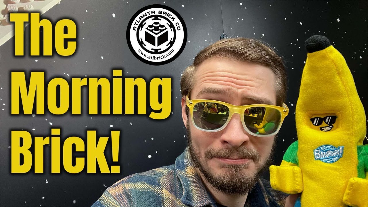 The Morning Brick! LEGO® News, Rumors, Discussion, and Opinions! - YouTube