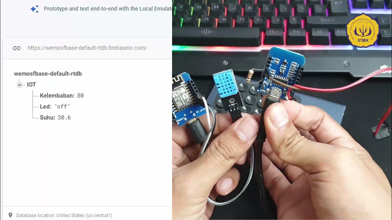 Iot Pertemuan 9 Praktek Youtube