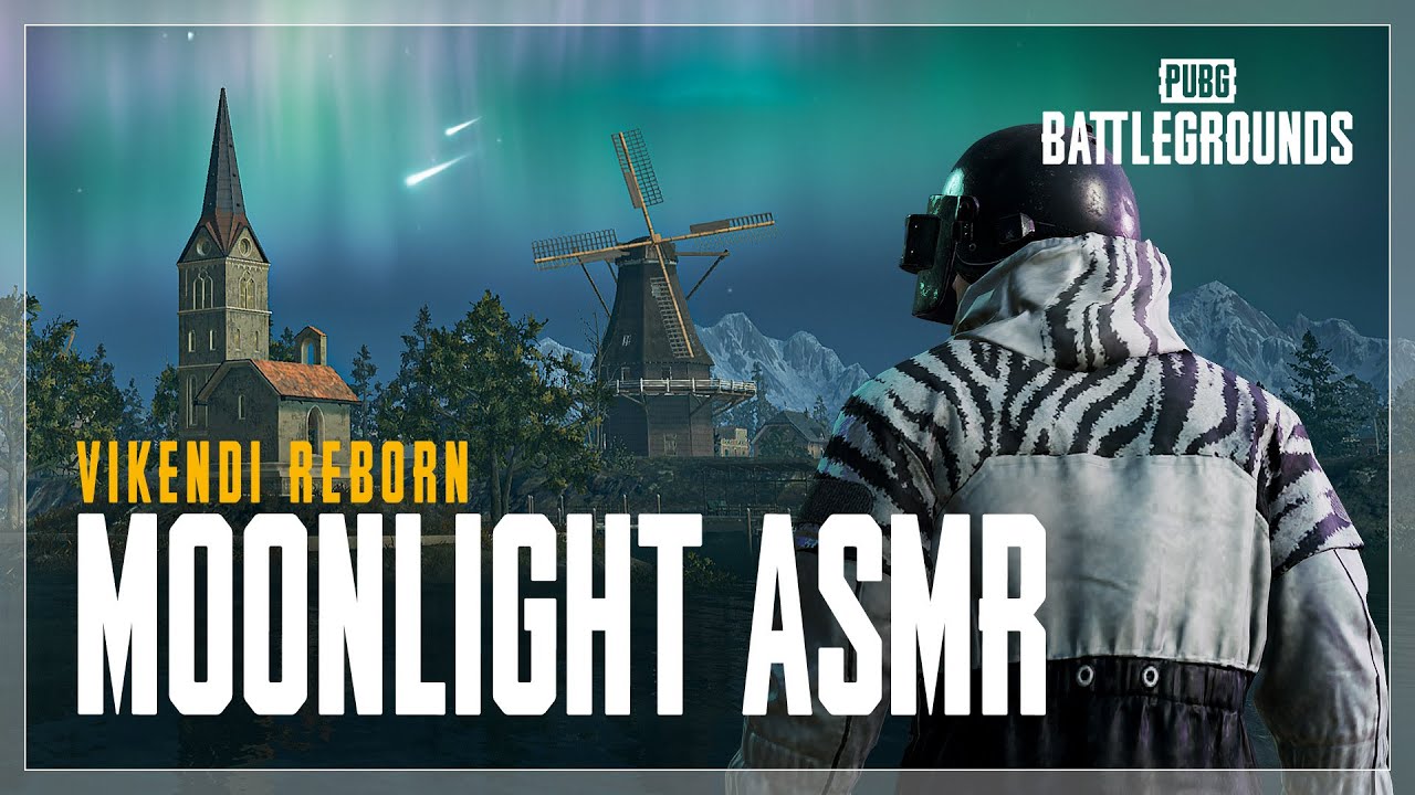 Vikendi Reborn - Moonlight ASMR | PUBG: BATTLEGROUNDS EUROPE - YouTube
