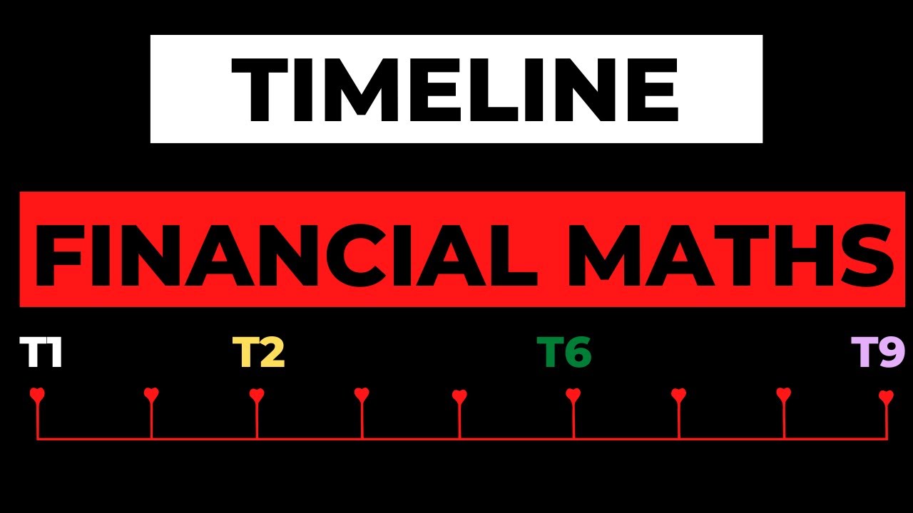 Timeline - Financial Maths - YouTube