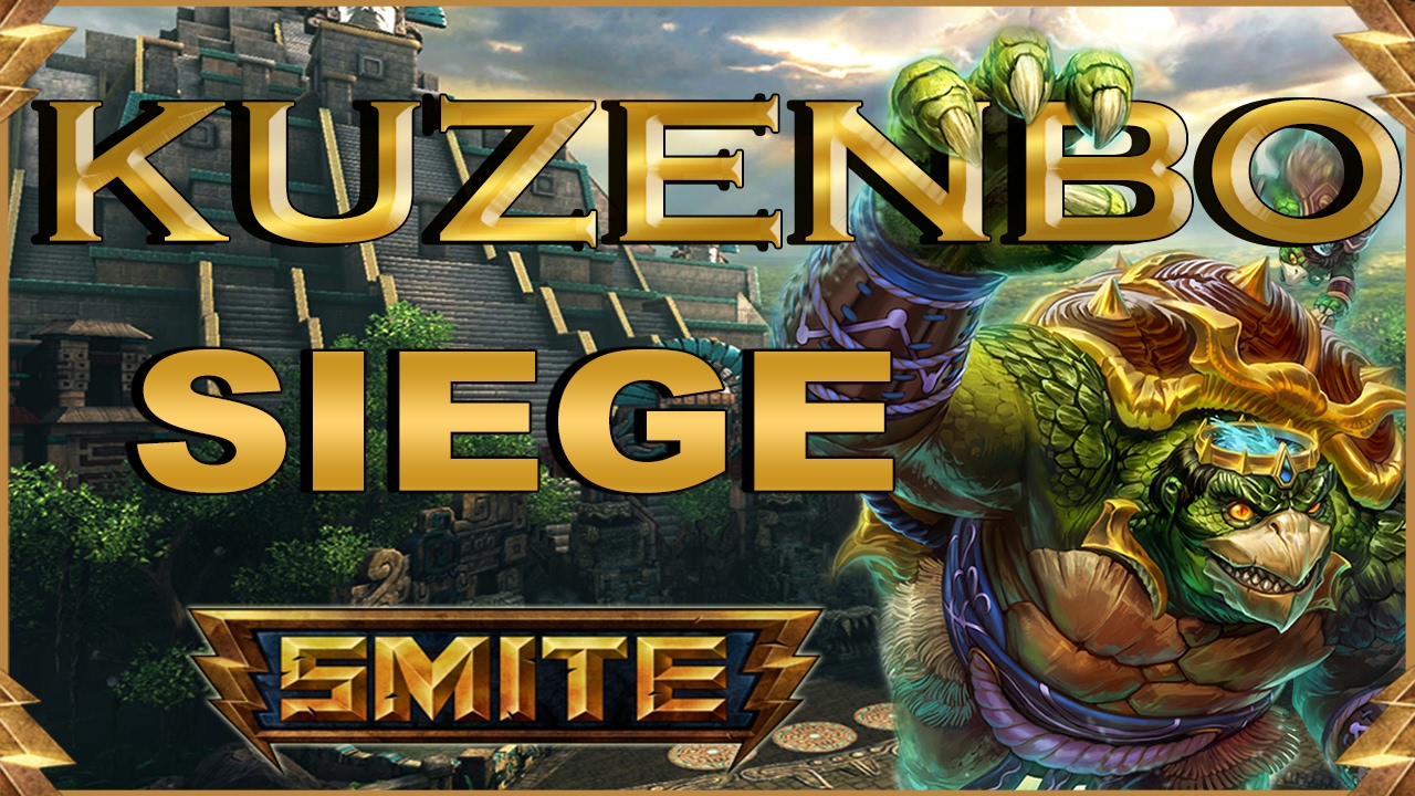 SMITE! Kuzenbo, Esto es mas raro que...! Siege #124 - YouTube