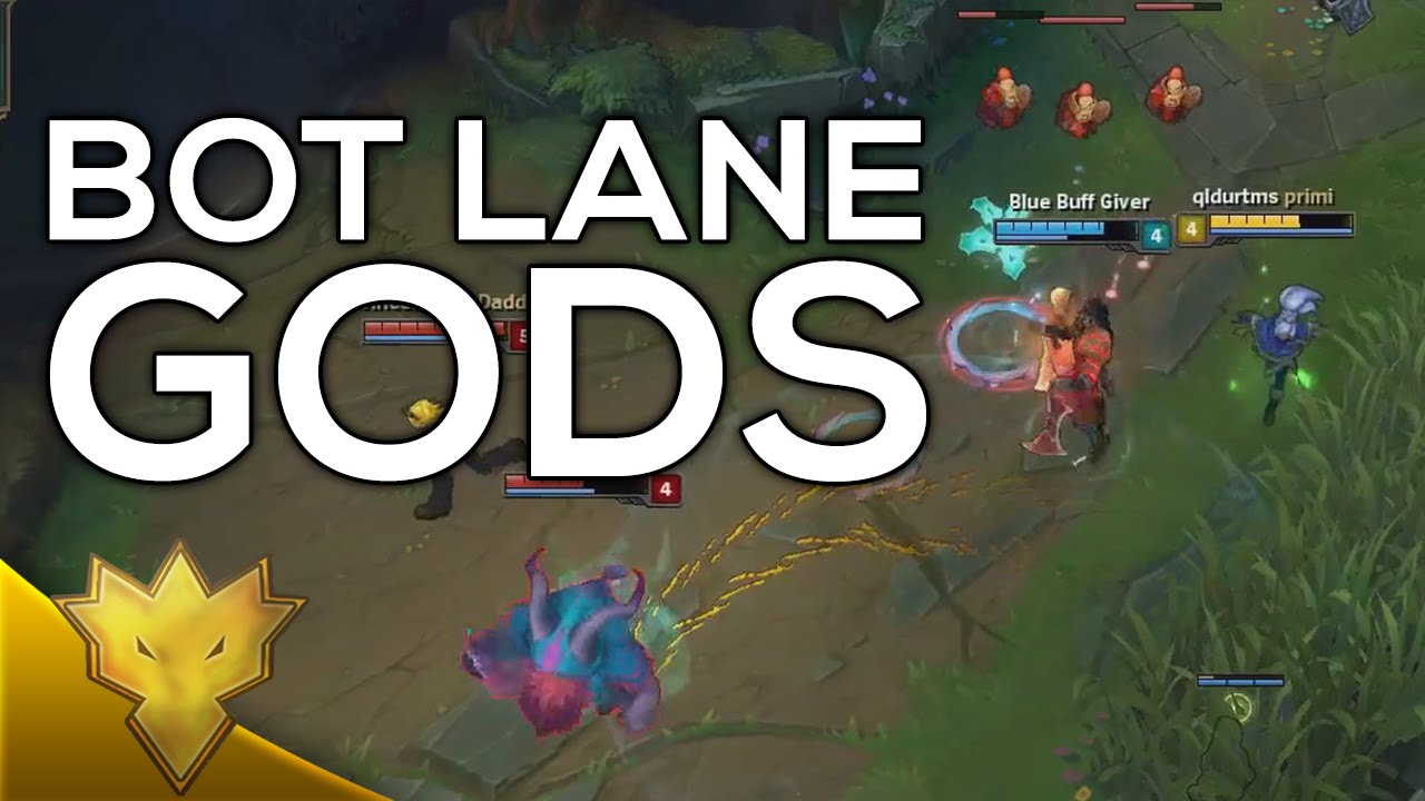 Bjergsen & Svenskeren - Bot Lane Gods - Duo Queue Funny Moments - YouTube