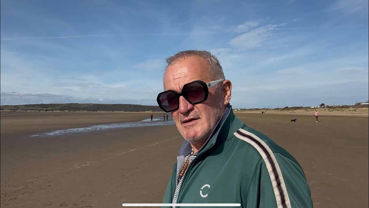 Kewstoke Weston S Mare Beach walk - YouTube