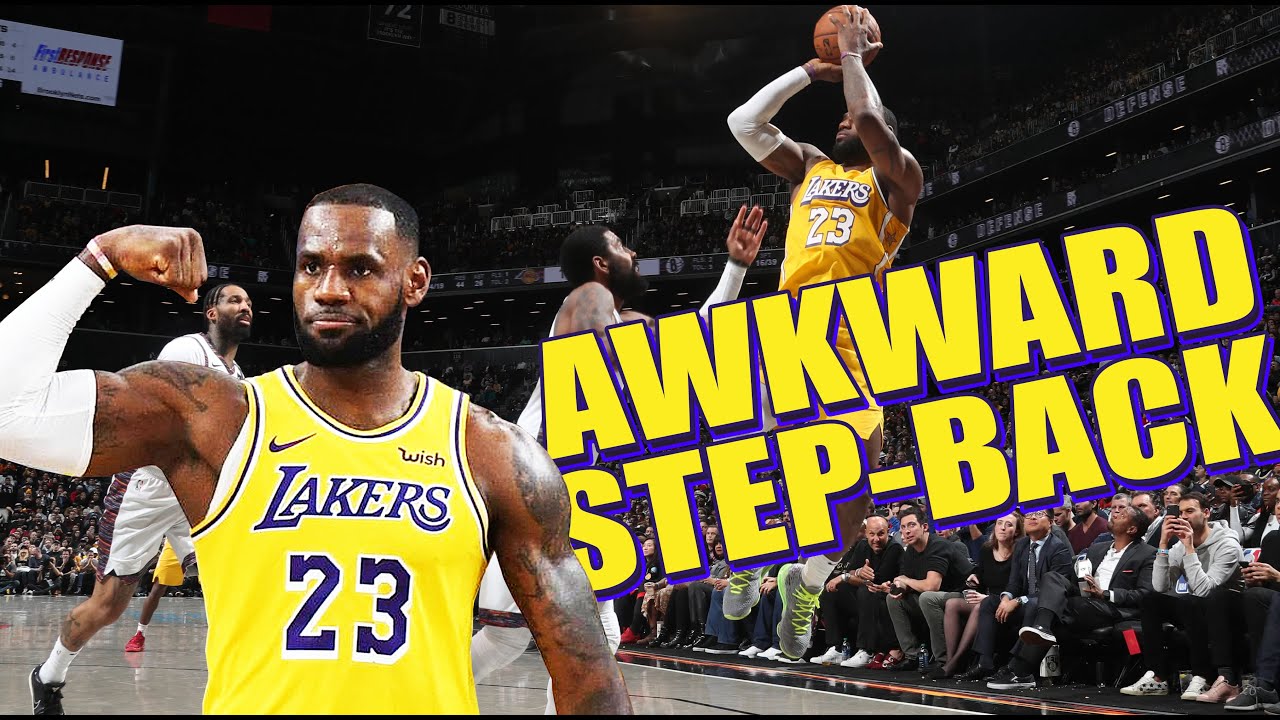 LEBRON JAMES Awkward Pull-up Jumper - YouTube