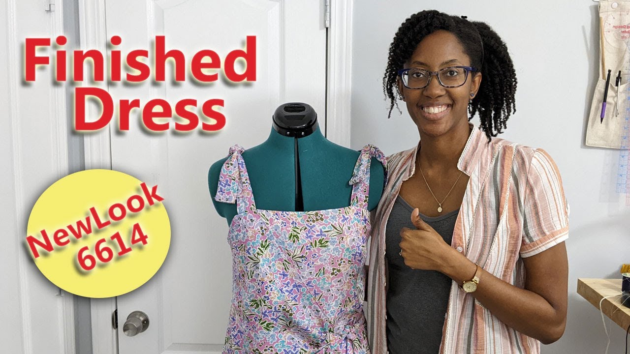 Sewing Pattern Review N6614 : From Start to Finish - YouTube