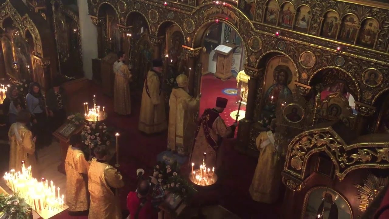 Holy Trinity Russian Orthodox Church • Toronto - YouTube