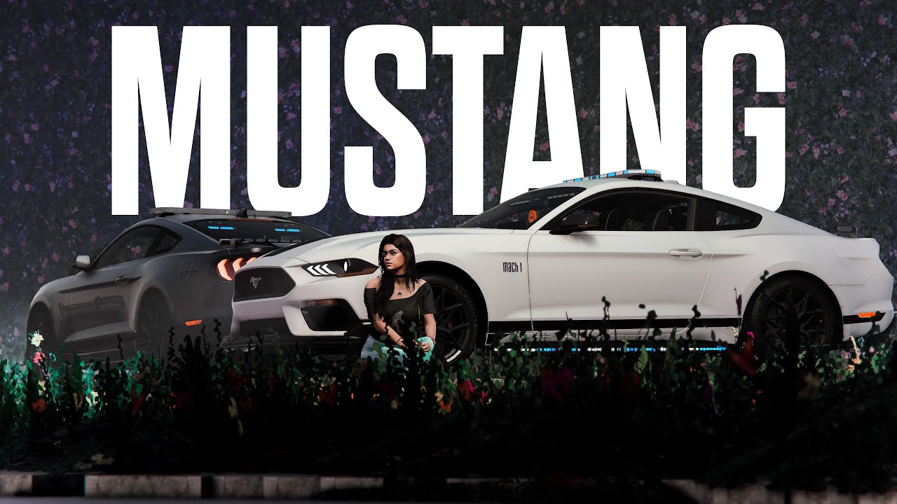 GTA 5 - MACH 1 MUSTANG FIVEM (CINEMATIC SHOWCASE/ROCKSTAR EDITOR) 4K ...