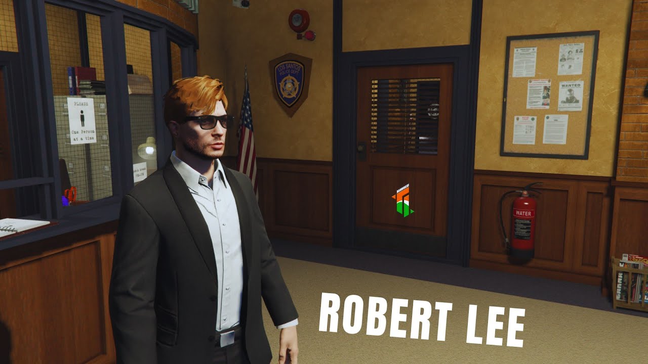 Robert Lee Given Pd Intervew In TLRP #tlrp #tlrplive - YouTube