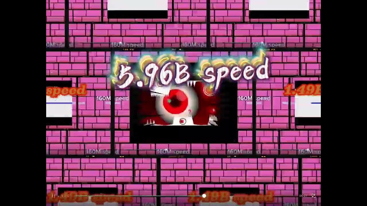 5.96B speed - YouTube