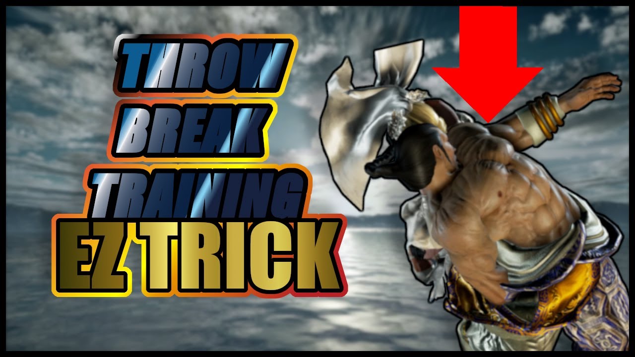 Use this trick to increase your efficiency at breaking throws - Tekken ...