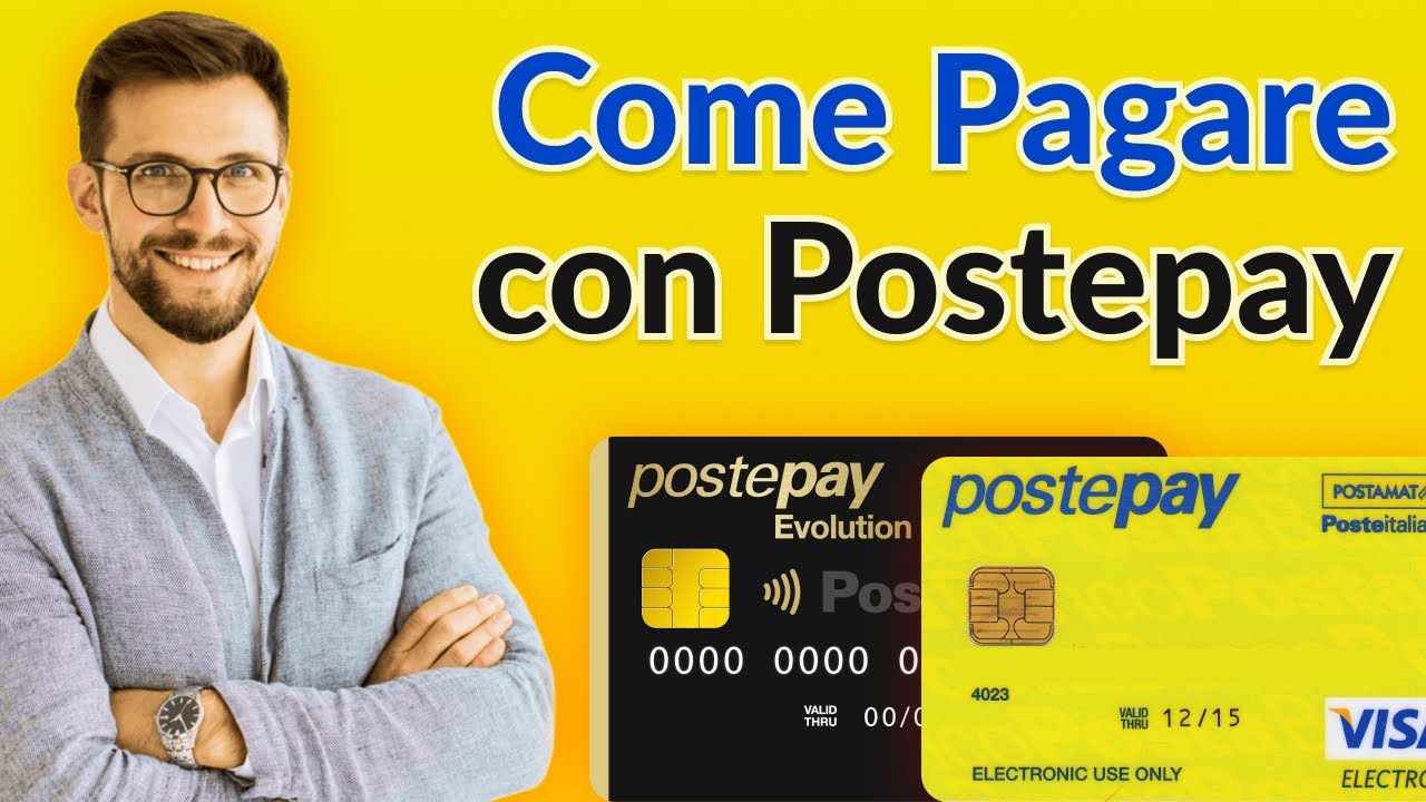 Come Pagare con PostePay: Guida Completa 💳 - YouTube