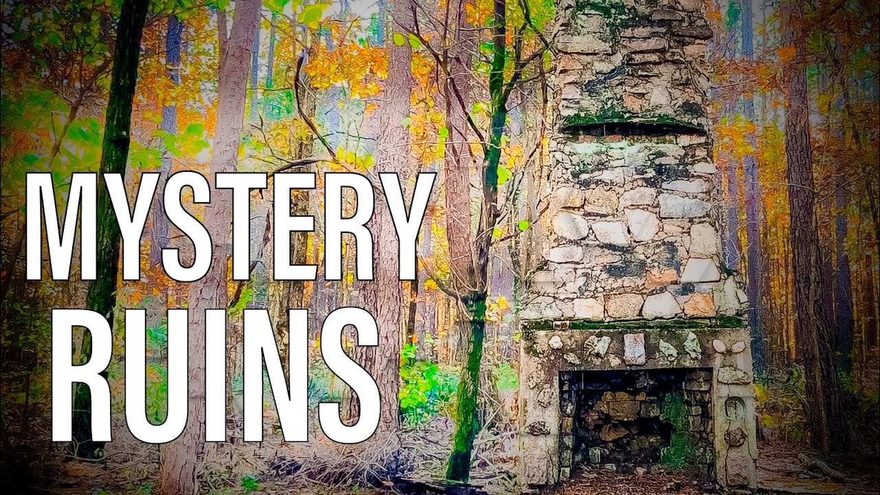OLD STONE RUINS Discovered in Mark Twain National Forest - YouTube