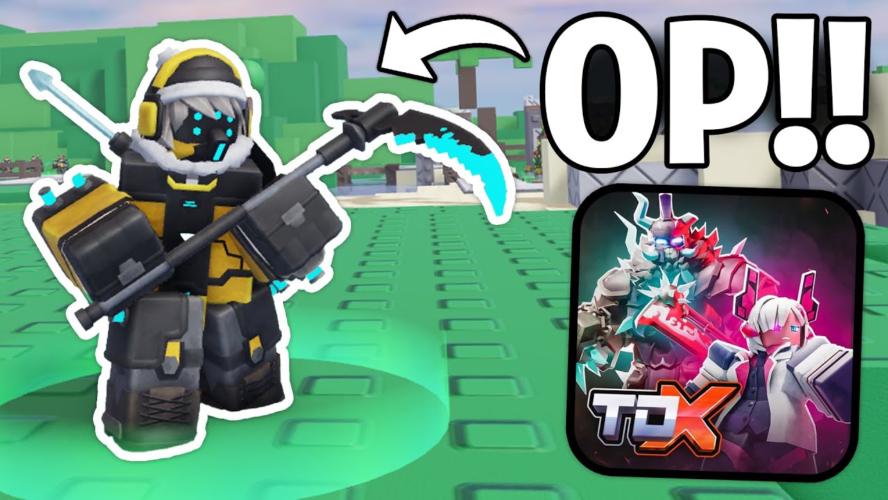 NEW ICE BREAKER.. RAREST TOWER IN THE GAME! | Roblox TDX (UPDATE) - YouTube
