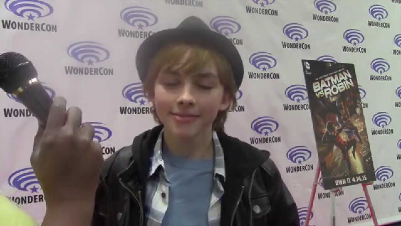 Geektalk: Stuart Allan (Son of Batman) Batman vs Robin - YouTube