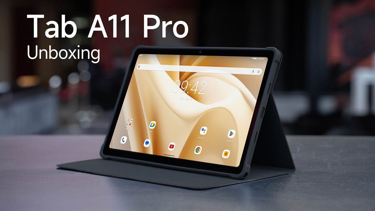 Ulefone Tab A11 Pro Unboxing: Powerful Budget Tablet - YouTube