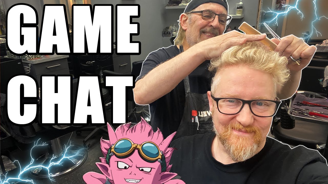HAIR CUT GAME CHAT - Happy Console Gamer - YouTube