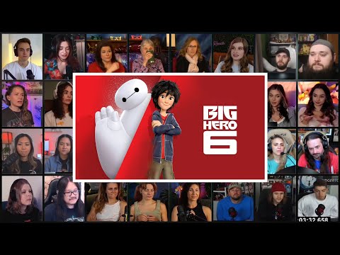 Big Hero 6 (2014) Movie Reaction Mashup
