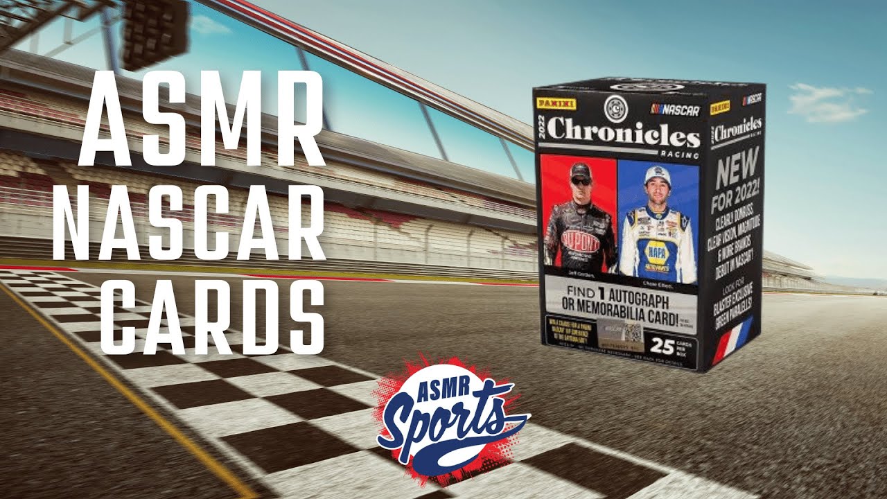2022 Chronicles NASCAR cards / gum / whisper / giveaway - YouTube