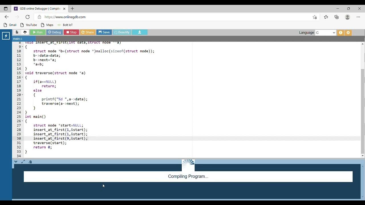 Remove Duplicates From Sorted Linked List Using Iteration Youtube