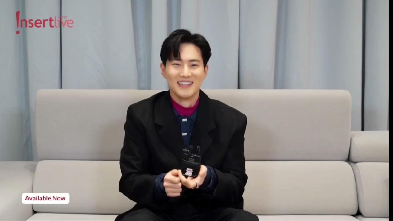 EXO SUHO Insertlive Exclusive Interview (IDN/ENG SUB) | 220228 - YouTube