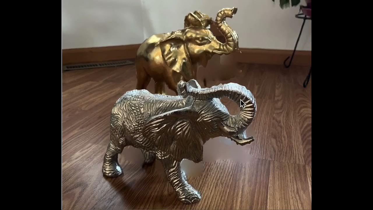 Elephant AI Depth Animation - YouTube